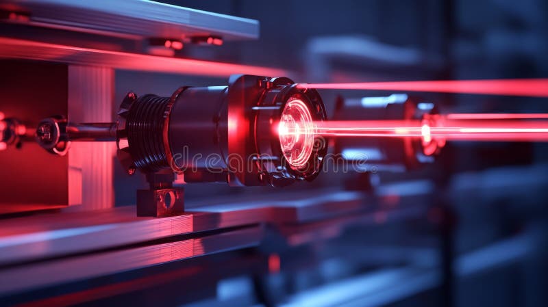 Advanced Photodiode Technology for Detecting Laser Pulses Stock ...