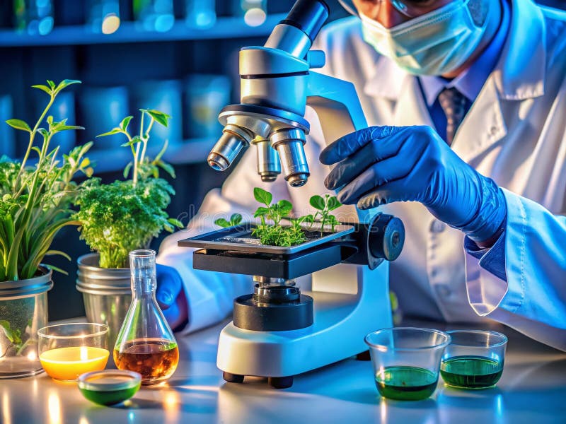 Advanced Plant Cell Modification Exploring Genetic Engineering ...