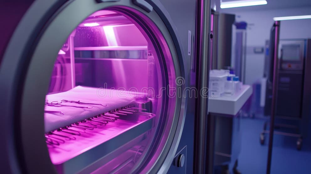 Advanced Plasma Sterilization Chamber for Surgical Instruments Stock ...