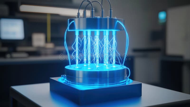 Advanced Plasma Technology stock illustration. Illustration of ...