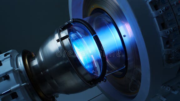 Advanced Plasma Thruster Technology for Space Propulsion Systems Stock ...