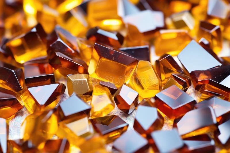 Advanced Polyimide Materials for Aerospace Stock Photo - Image of ...