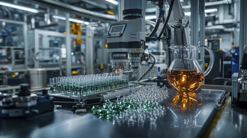 Advanced Polymer Manufacturing Techniques in Industrial Setting with ...