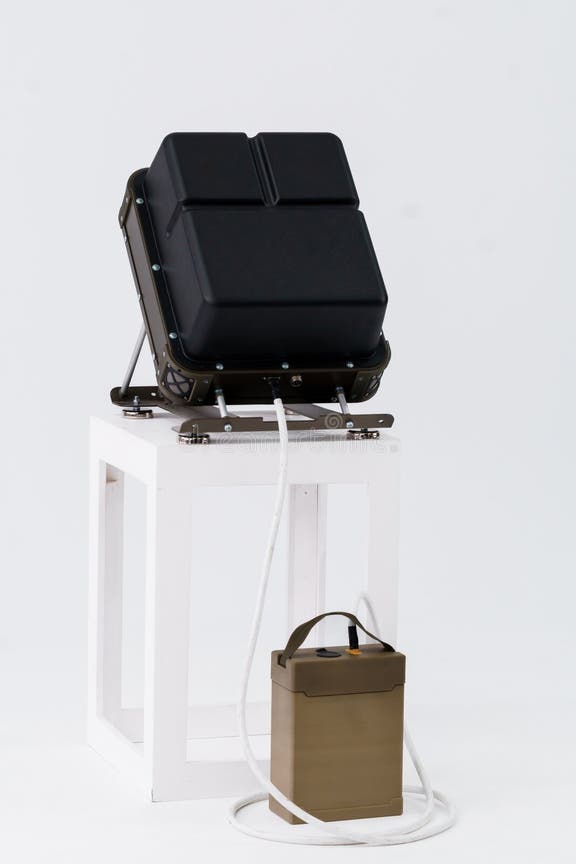 Advanced Portable Electronic Warfare System with Battery Unit on ...