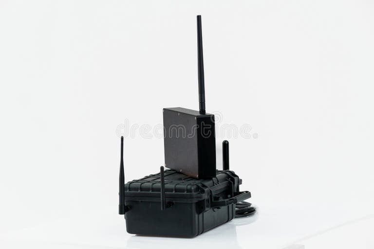 Advanced Portable Electronic Warfare System for Signal Interception and ...