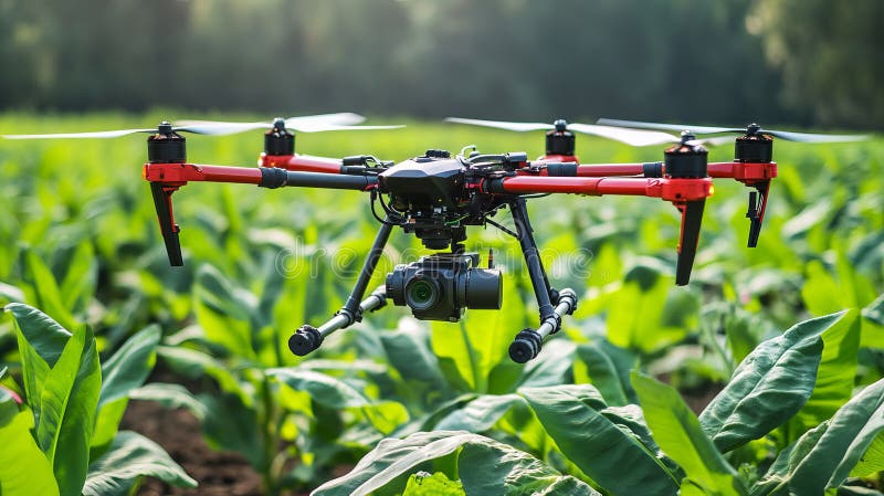 Advanced Precision Agriculture Technology for Crop Monitoring and ...