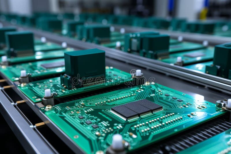 Advanced Printed Circuit Board Workshop with Cutting-edge Automated ...