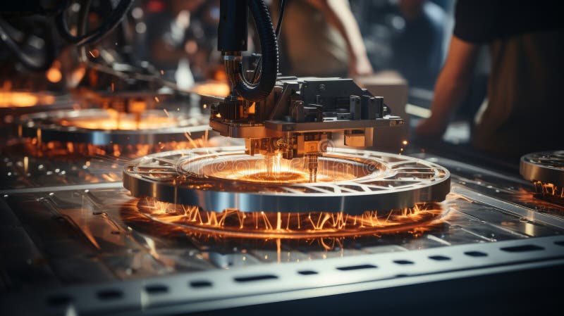 Advanced Printers Producing Spacecraft Components in a High-tech ...