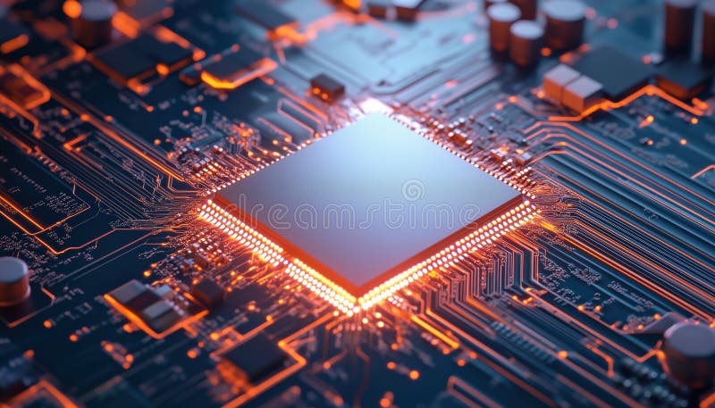 Advanced Processor Being Manufactured at Semiconductor Foundry in Well ...