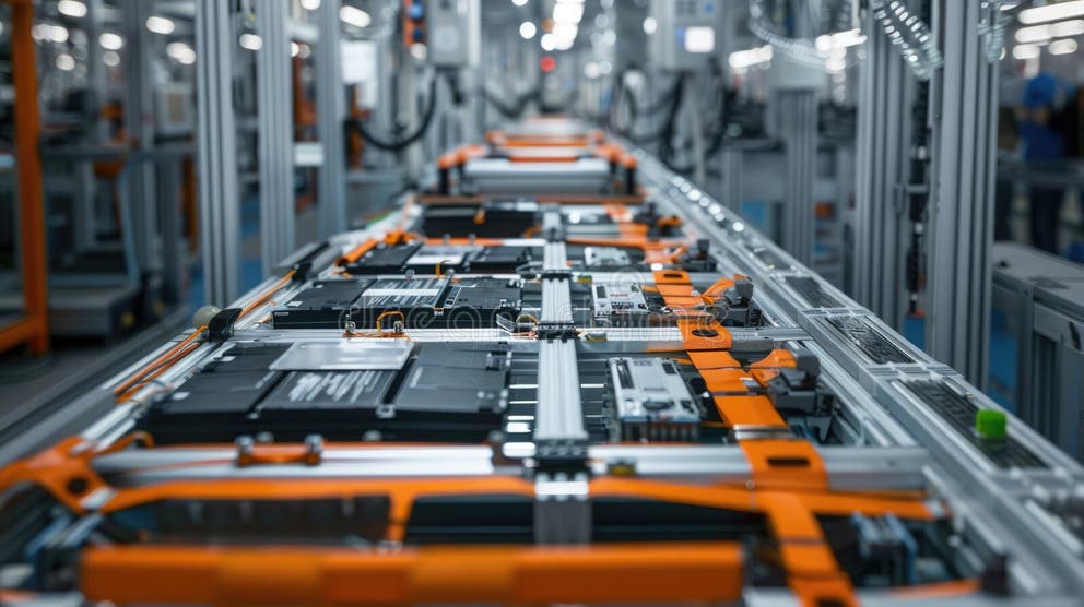 Advanced Production Line for Lithium-ion Cell Assembly in Battery Packs ...
