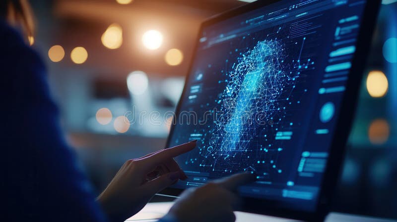 Advanced Professional Coding on Software Tech Laptop, Maximizing Workflow Potential within Sleek ...