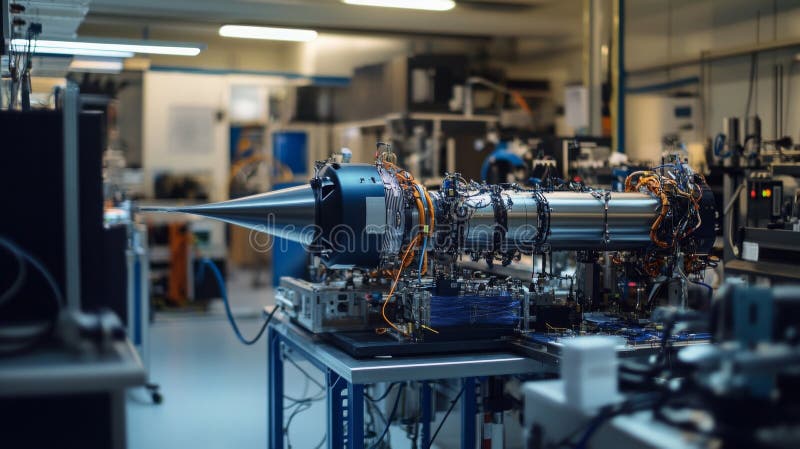Advanced Propulsion System Development in a High-tech Laboratory ...
