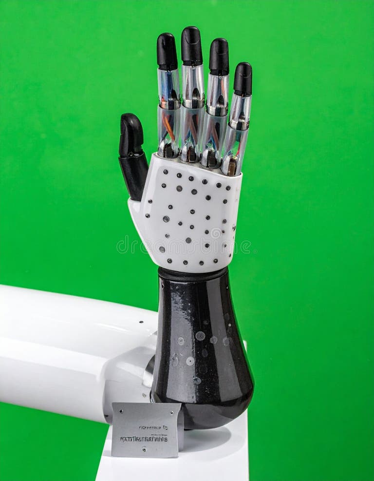Prosthetic Hand Technology Stock Illustrations – 6,505 Prosthetic Hand ...