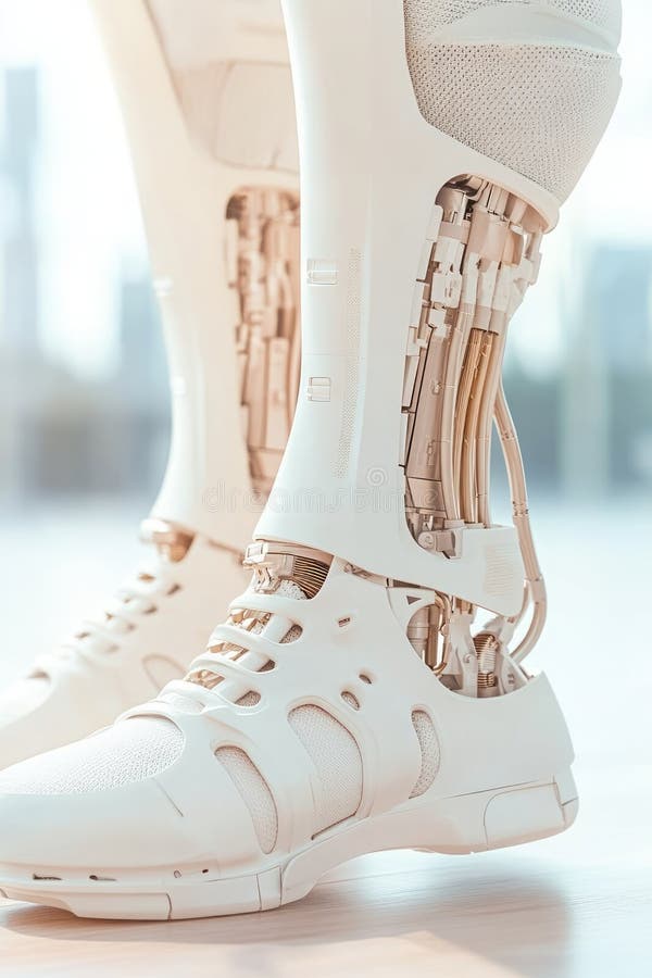 Advanced Prosthetic Legs Equipped with Technology Showcase the Fusion ...