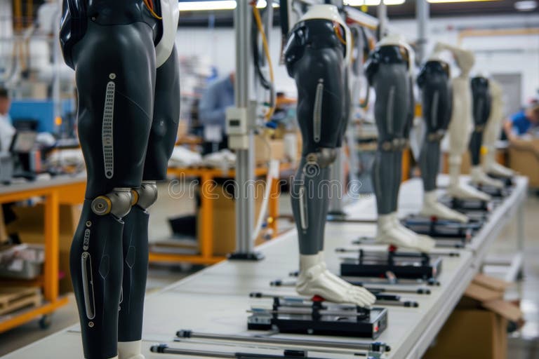 Advanced Prosthetics Manufacturing: Precision Robotics in Modern ...