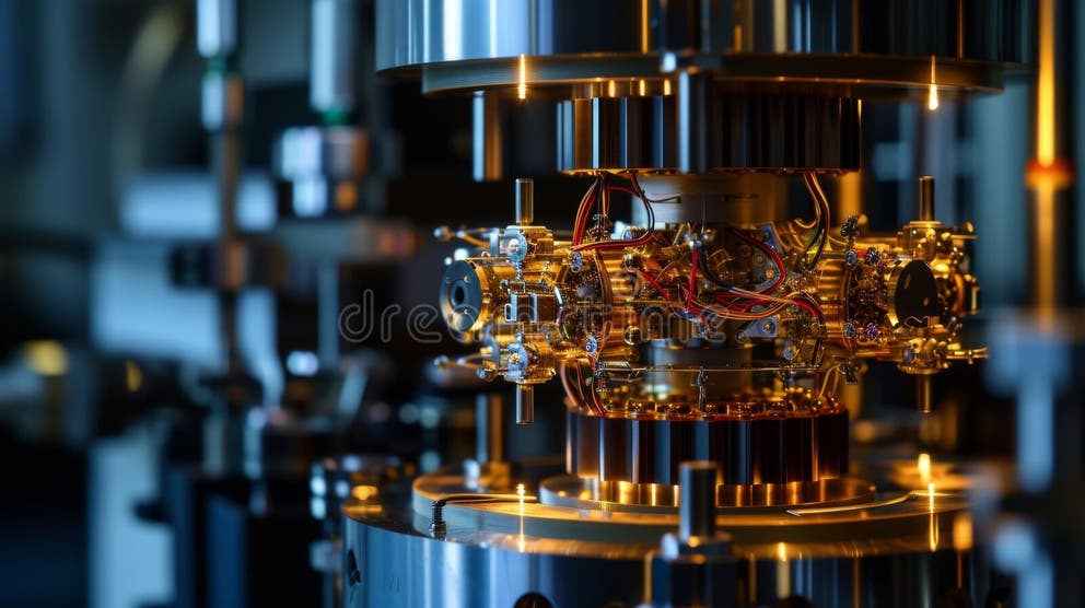 Advanced Quantum Computing Core with Intricate Details Stock Image ... Advanced Quantum Computing Core with Intricate Details Stock Image ...