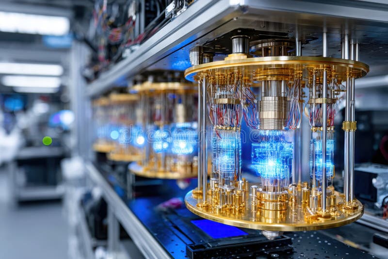 Advanced Quantum Computing Laboratory Stock Illustrations – 437 Advanced Quantum Computing ...