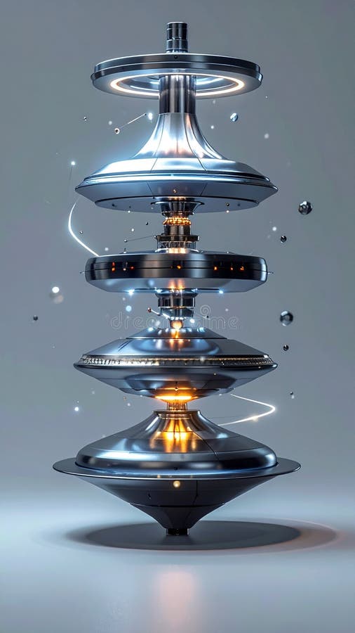 Levitation Engine Concept Stock Illustrations – 88 Levitation Engine ...