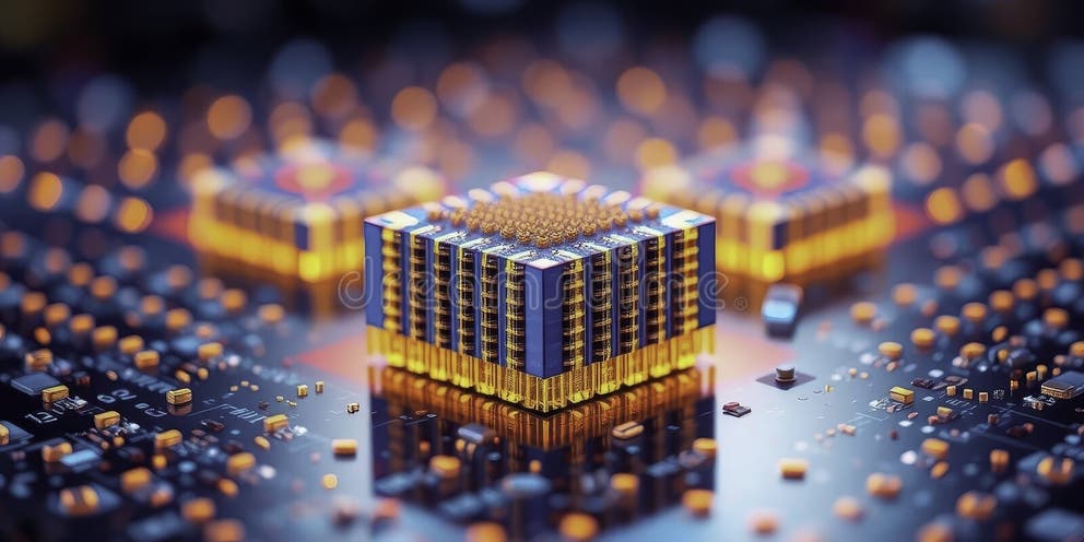 Advanced Quantum Sensor Array for Precise Semiconductor Chip Fabrication, Device, Innovation ...