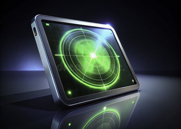 Advanced Radar Target Acquisition System Innovative Scanning Interface ...