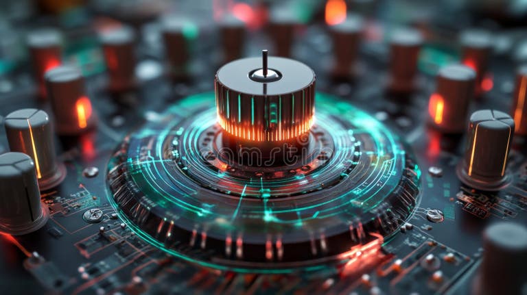 Advanced Radio Frequency Tuning with Varactor Diode Technology Stock ...