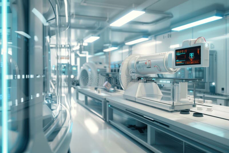 Advanced X-Ray Inspection in High-Tech Industrial Setting for Precision ...