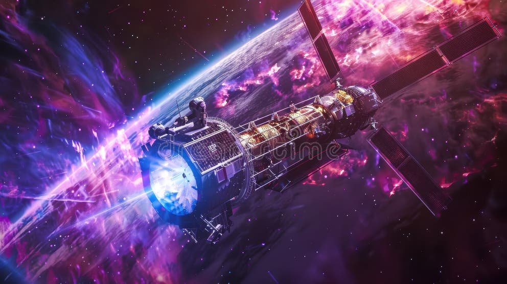 Advanced X-Ray Observatory in Space Capturing Cosmic Phenomena for ...