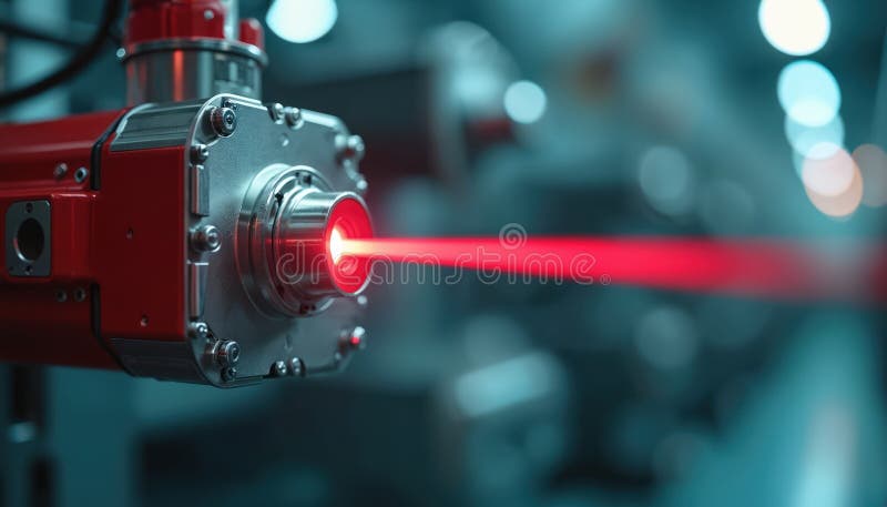 Advanced Red Laser System Emitting Bright Beam in Manufacturing ...