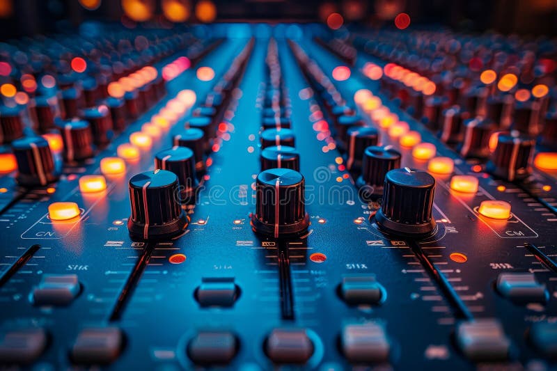 Advanced Remote Control for Sound Engineers Optimizing Mixing Console ...