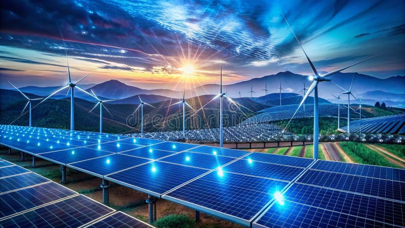 Advanced Renewable Energy Monitoring System a Panoramic View of the ...