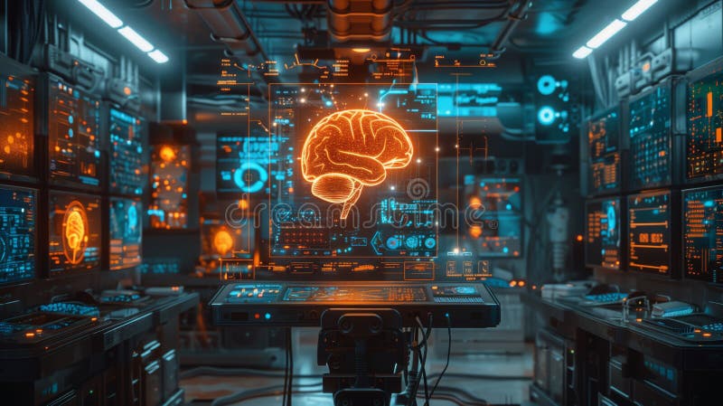 Advanced Research Facility Featuring Cutting-Edge Brain Imaging ...