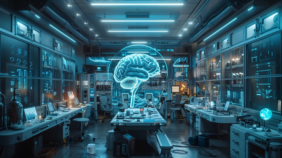 Advanced Research Laboratory Featuring Innovative Brain Visualization ...