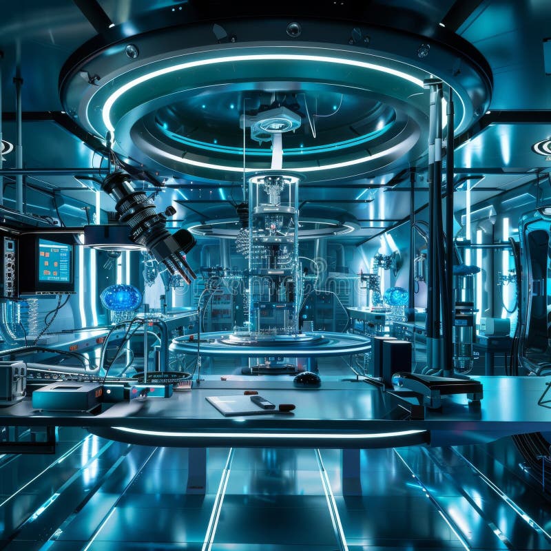 Advanced Research Laboratory Stock Photo - Image of cuttingedge ...