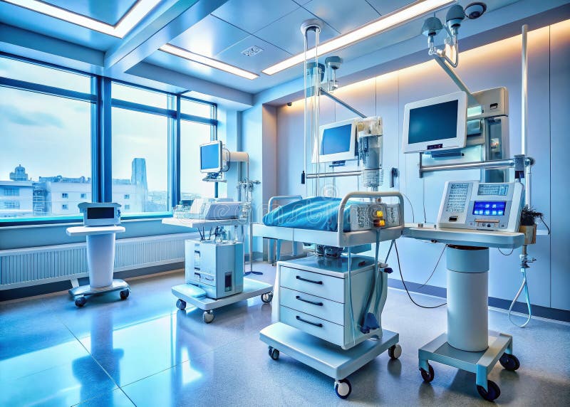 Advanced Respiratory Support System in a Clean Hospital Environment ...