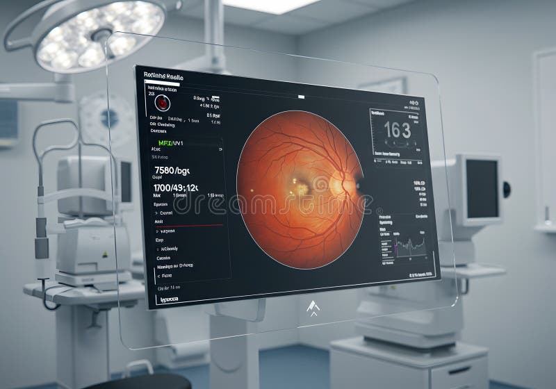 Advanced Retinal Imaging Technology in Modern Ophthalmology Clinic ...