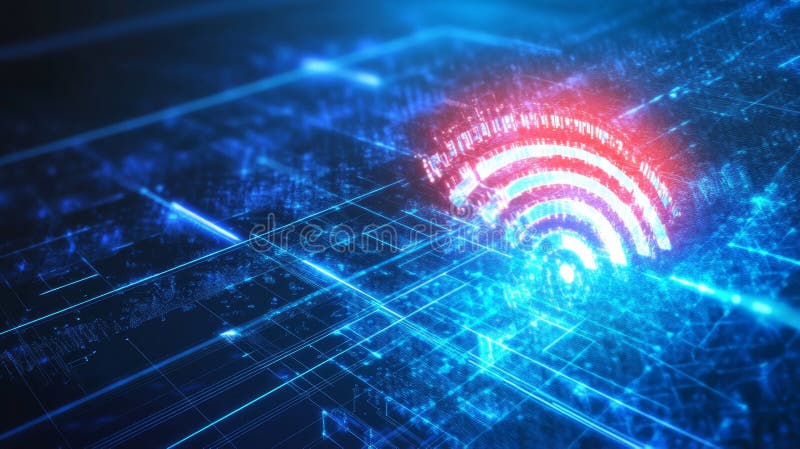 Advanced RF Switch IC for Wireless Communication Technology Stock ...