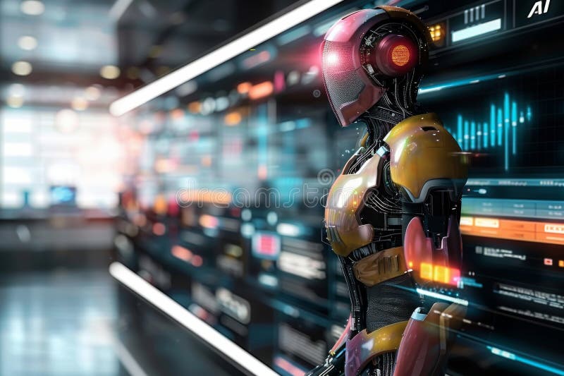 Advanced Cybernetics Stock Illustrations – 2,975 Advanced Cybernetics ...