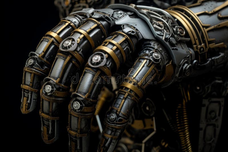 MLB Advanced Robot Arm System for Digital Industry and Factory Robotic ...