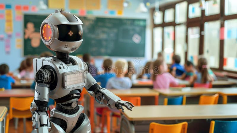 Advanced Robot Educator Interacting with Students in High-tech ...