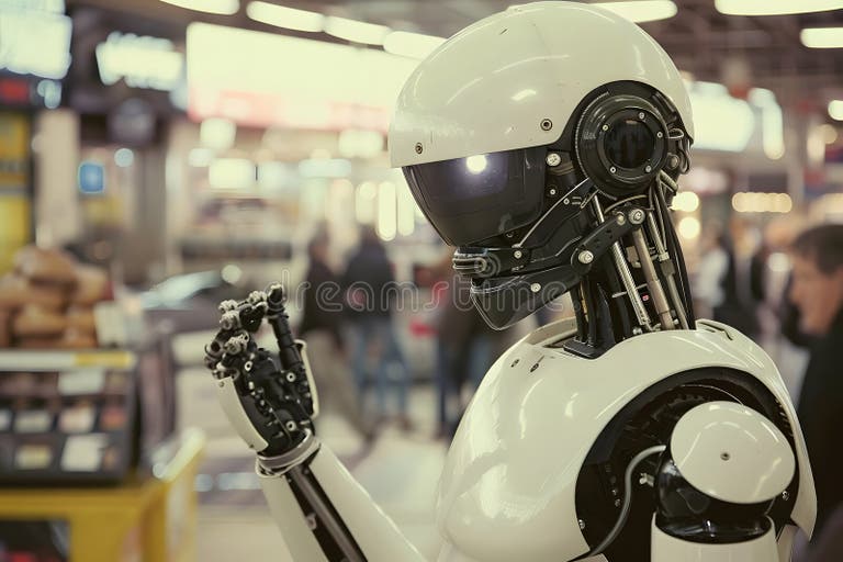 Advanced Robot Technology, Exploring the Mechanics of a Futuristic ...