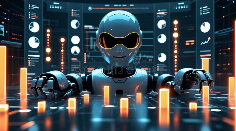 Realistic Professional Robot Stock Illustrations – 310 Realistic ...