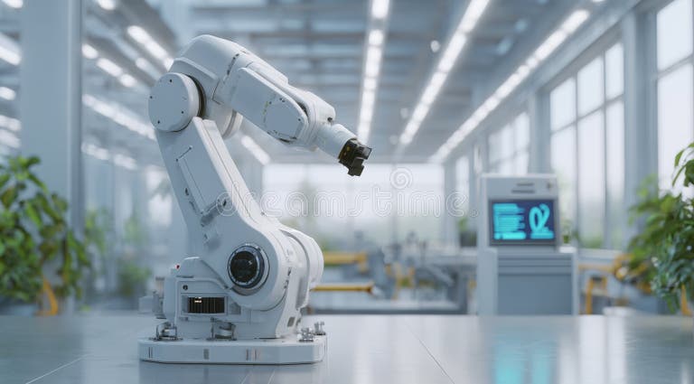 Advanced Robotic Arm for Autonomous Cargo Transport and Tracking ...