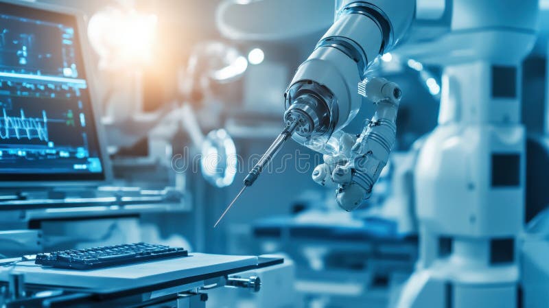 Advanced Surgical Instrument Precision Engineering Technology Stock ...