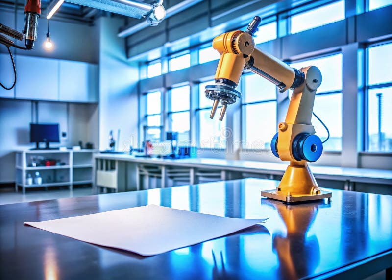 Advanced Robotic Arm Demonstrates Dexterity in Paper Handling a ...