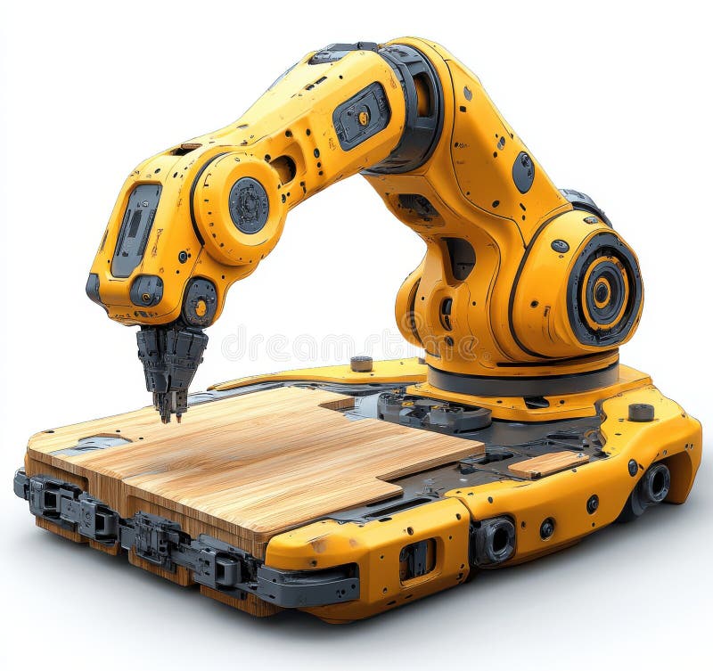 Advanced Robotic Arm Complex Mechanical Structure Stock Photos - Free ...