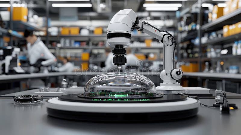 Advanced Robotic Workstation Stock Illustrations – 271 Advanced Robotic ...