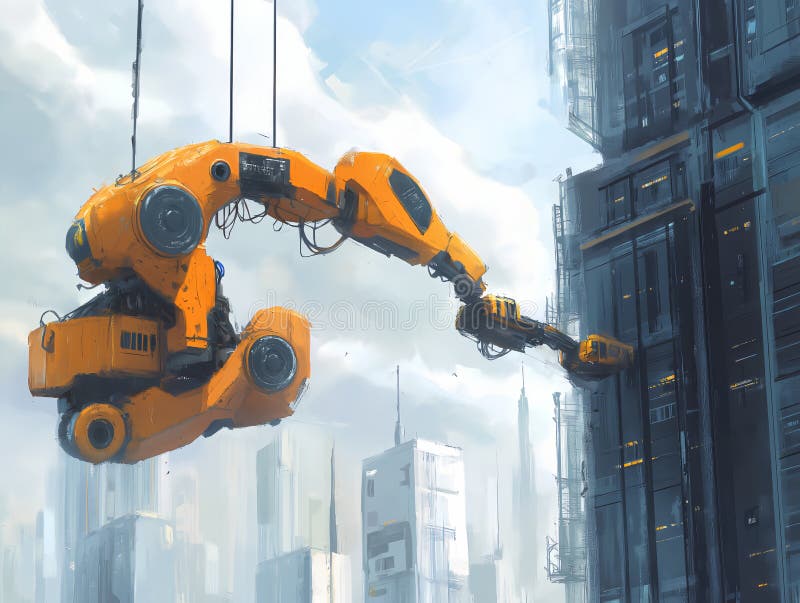 Construction Automation Stock Illustrations – 21,909 Construction ...