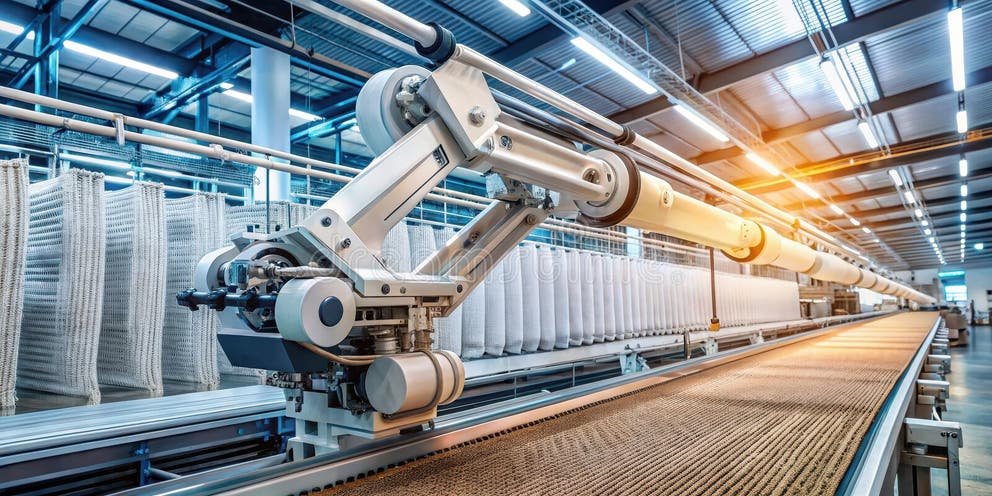 Robotic Manufacturing Conveyor Stock Illustrations – 13,459 Robotic Manufacturing Conveyor Stock ...