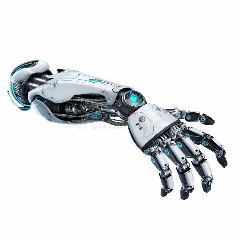 Advanced Robotic Arm Technology Stock Photo - Image of intricate ...