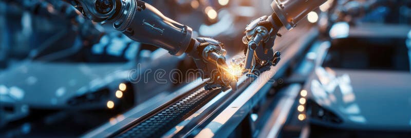 Advanced Robotic Arms Meticulously Perform Assembly Tasks on Vehicles ...